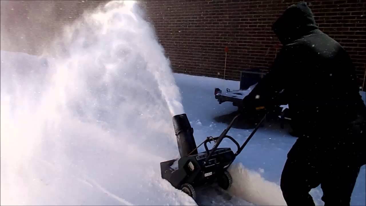 FOR SALE SNOWBLOWER SEARS CRAFTSMAN 3 20 3 HORSE POWER 20 INCH USA MADE ...