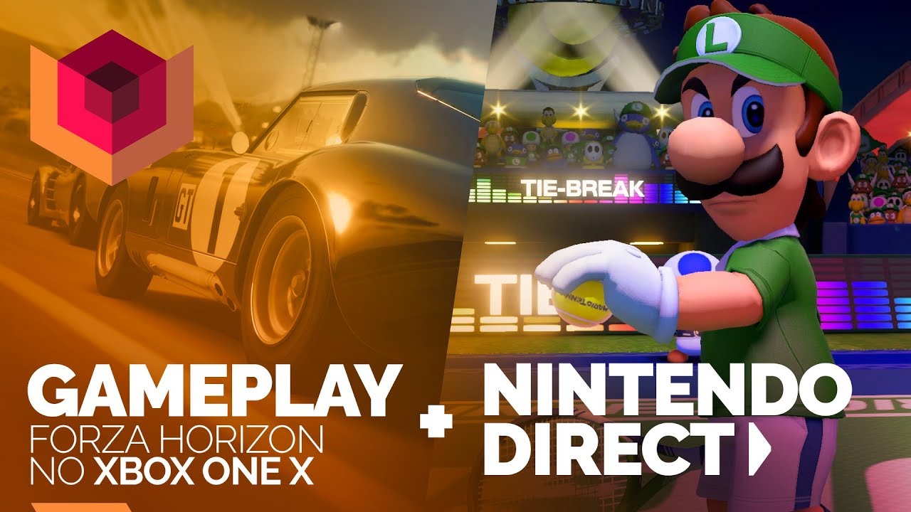 Forza Horizon e Nintendo Direct - transmissão AO VIVO! - YouTube
