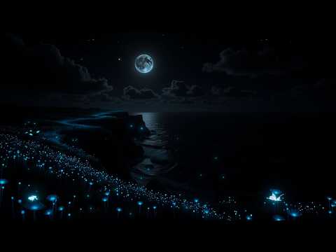 DEEP SLEEP in 3 Minutes (NO ADS) • Soothing Brain Massage to Calm Overactive Thoughts