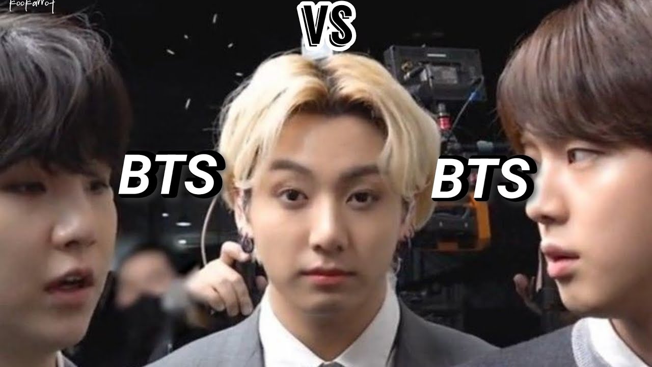 BTS vs BTS 💢💯🤣 - YouTube