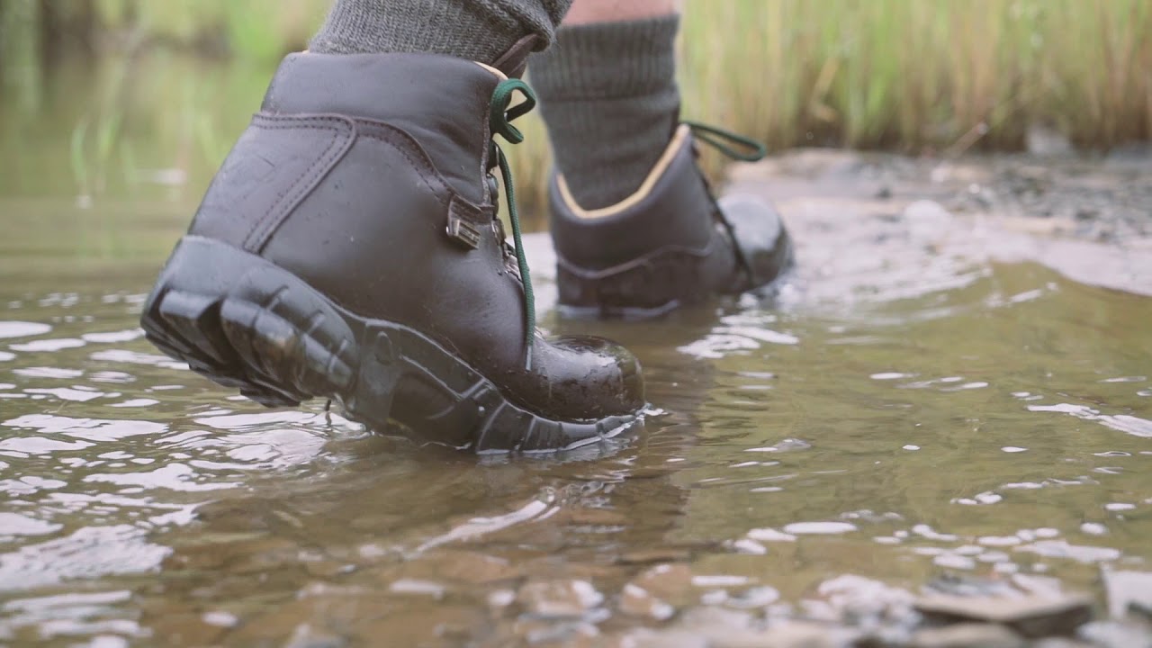 The Monster Waterproof Showcase // Jim Green Footwear - YouTube