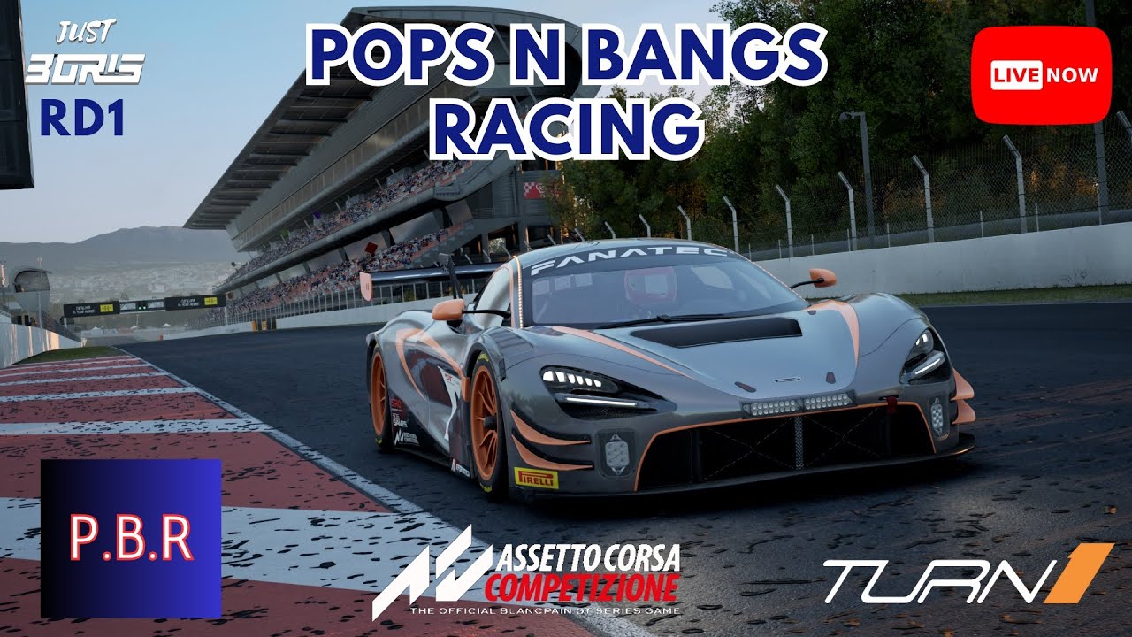 Pops N Bangs Racing Rd1, ACC Xbox Series S/X - YouTube