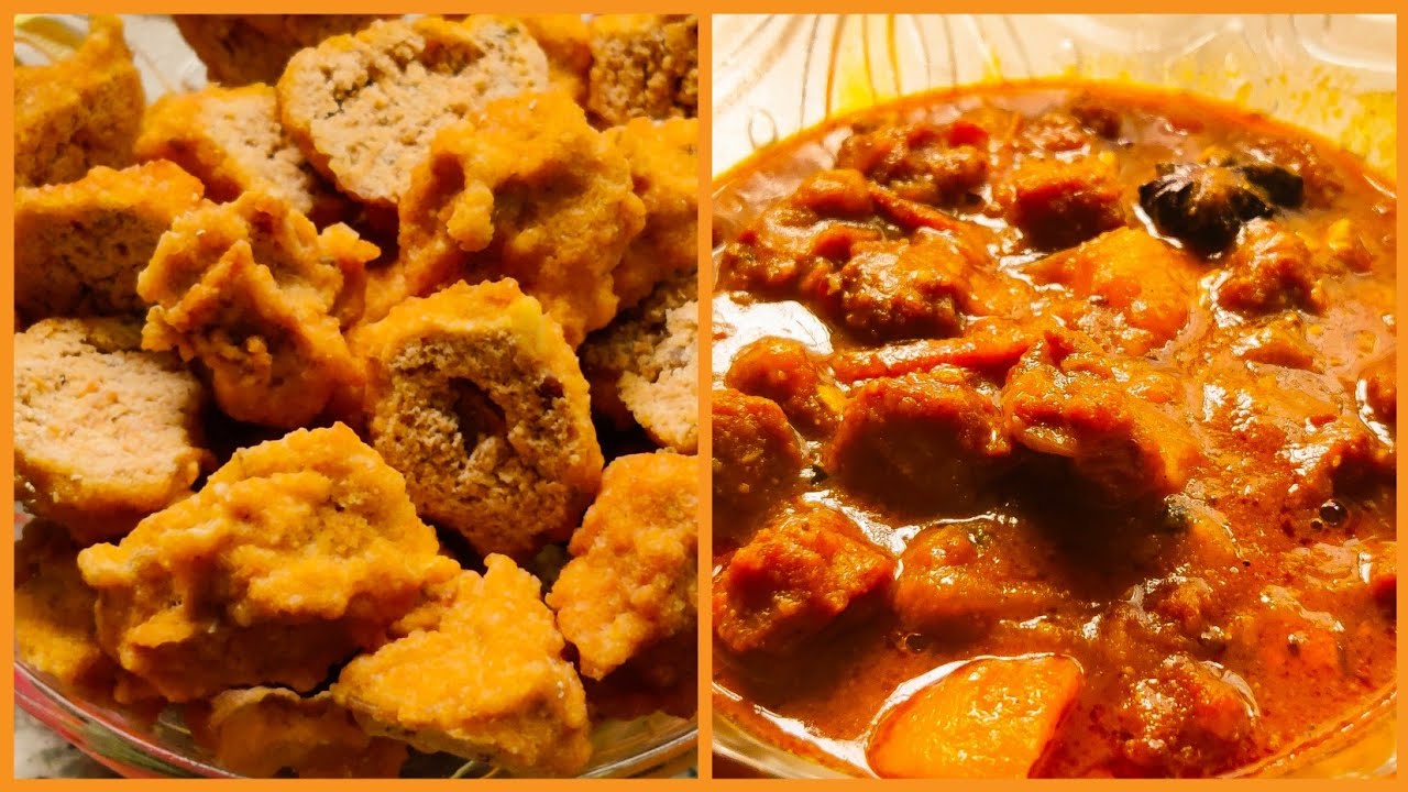 Adauri Recipe | Adauri Gravy | Adauri Tarkari |Adauri Sabji | Spicy ...