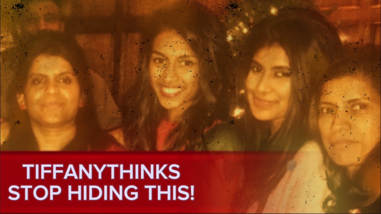 TIFFANYTHINKS STOP HIDING THIS! - YouTube