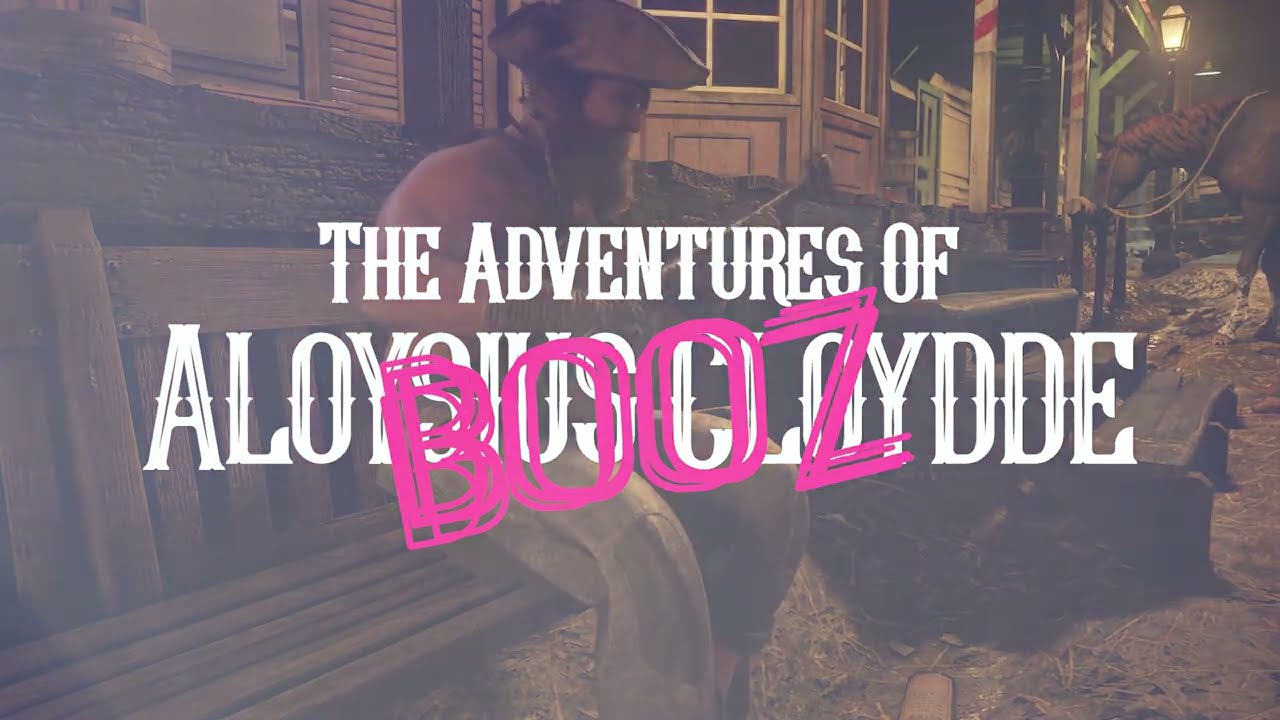 The Adventures of Booz #1 - Red Dead Redemption 2 Roleplay - Dusty ...