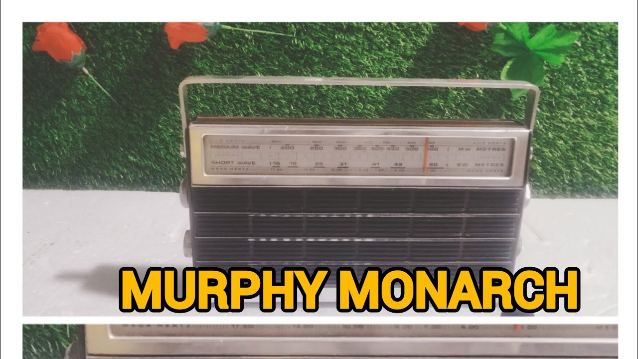 Murphy monarch sold out this item -8824826351-9667106754 - YouTube