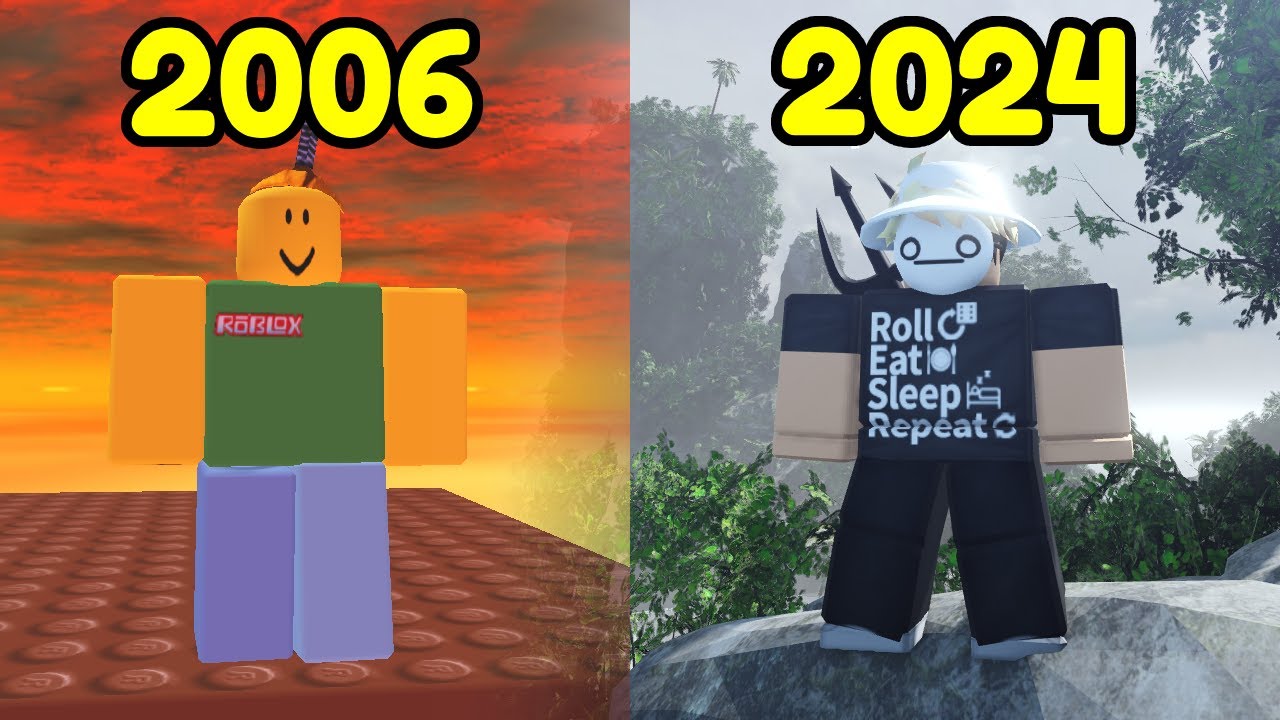 Roblox Generations Obby - YouTube