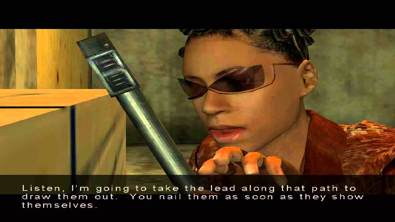 Let's Play Enter the Matrix (Ghost): Power Plant 1 - YouTube