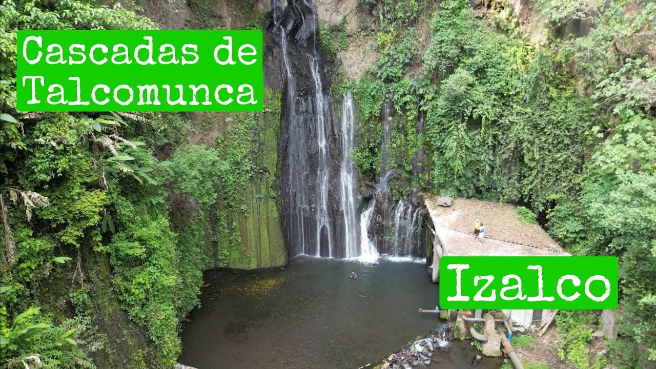 Cascadas de Talcomunca Izalco - YouTube