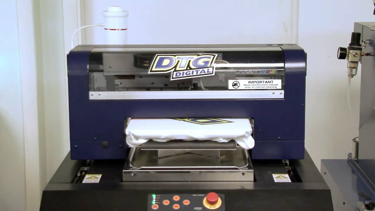 DTG HM1-C Production Avantage - YouTube