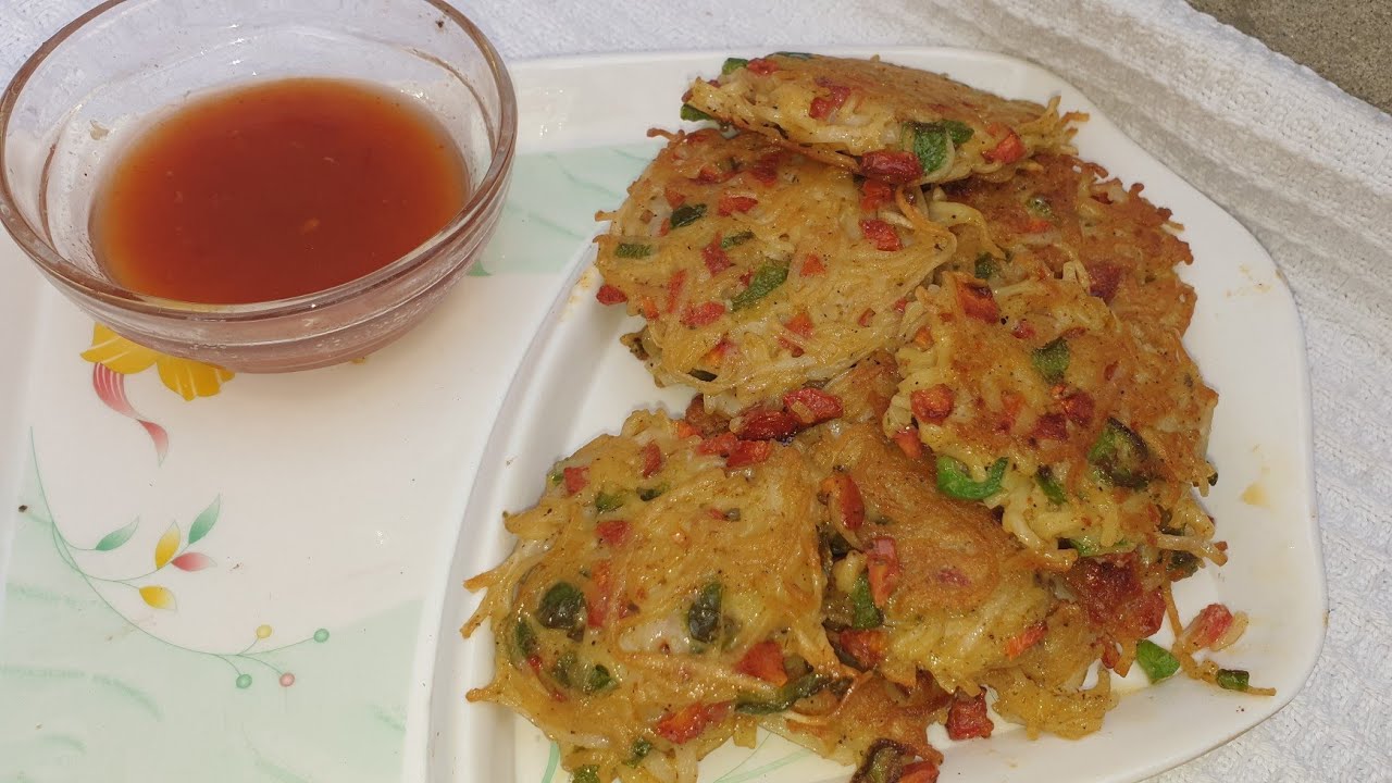 chaines noodles pkory/tasty and new recipe/by cooking skills with ...