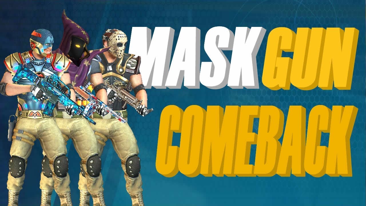 Best Clan Of The Month ComeBack Clan | MaskGun Muitiplayer FPS #62 ...