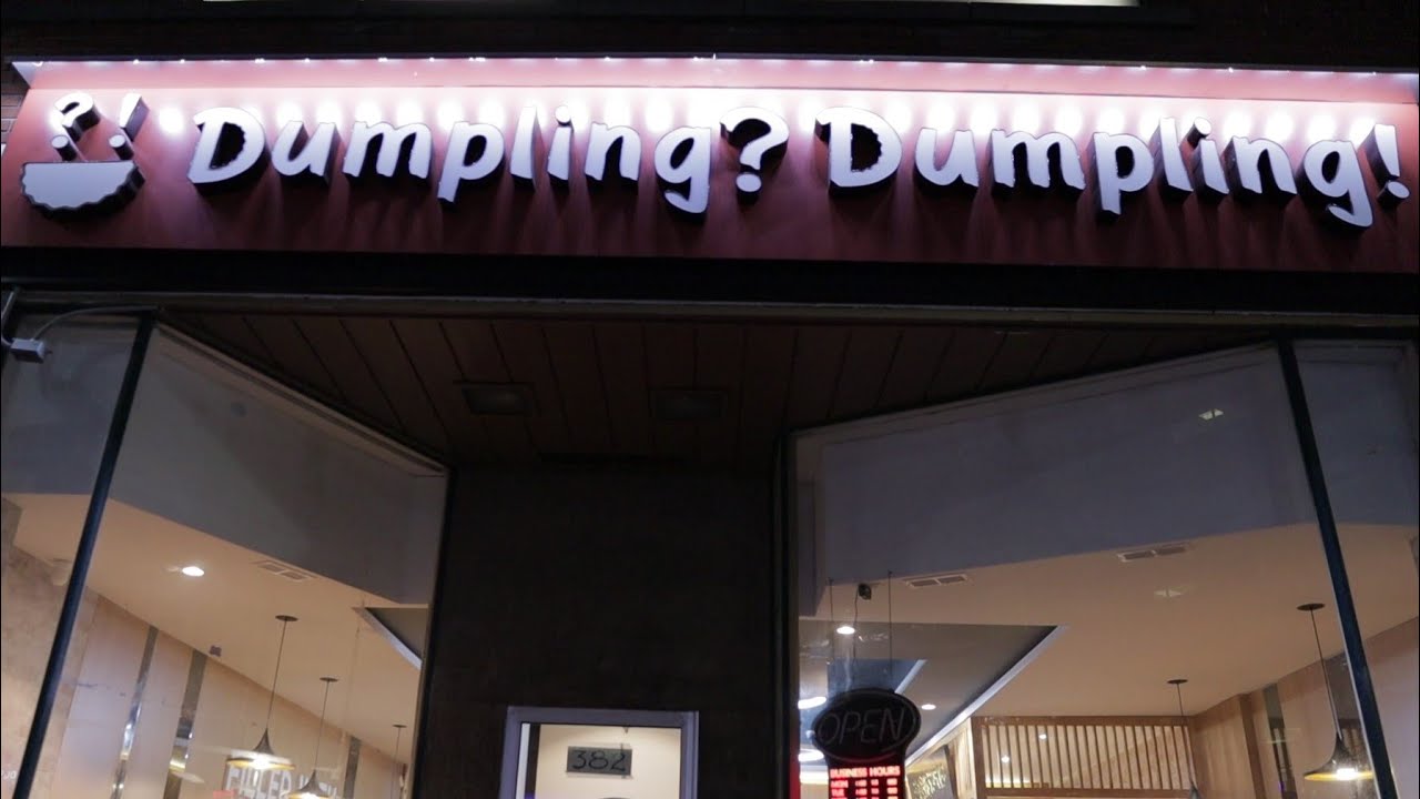 Ottawa's taste of Dumplings: Dumpling? Dumpling! - YouTube