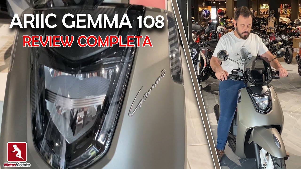 REVIEW DE ARIIC GEMMA 108 ¡no creerás el precio que tiene! - YouTube