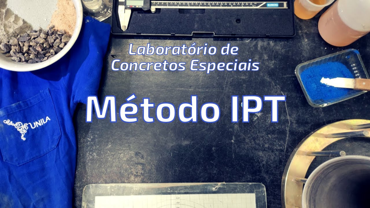 Dosagem pelo Método IPT - Vídeo aula de Laboratório de Concretos Especiais - YouTube