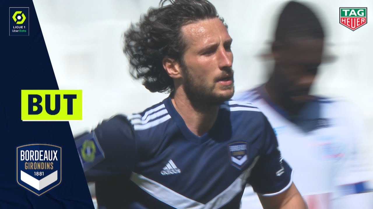 But Paul BAYSSE (36' - FC GIRONDINS DE BORDEAUX) GdB - RCSA (2-3) 20/21 ...