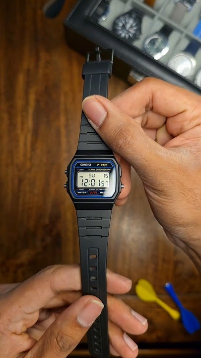 Best Selling Watch - Casio F91W #shorts #shortsvideo - YouTube