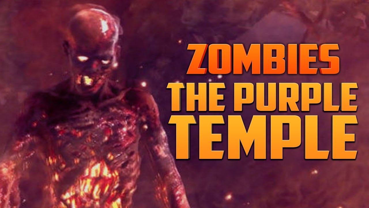 THE PURPLE TEMPLE ★ Call of Duty Zombies (Zombie Games) - YouTube
