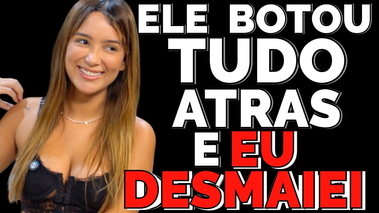 A PRESSÃO ATÉ CAIU - EMILY FERRER - YouTube