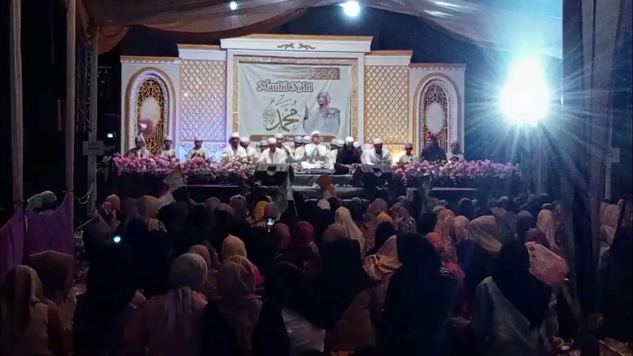 Cigobang Bersholawat Bersama Habib Agil Bin Husein Al Kaff di Kecamatan Purwadadi - YouTube
