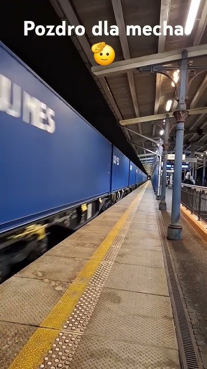 Przelot EU07 z kontenerami przez Sopot+miły mechu😎 - YouTube