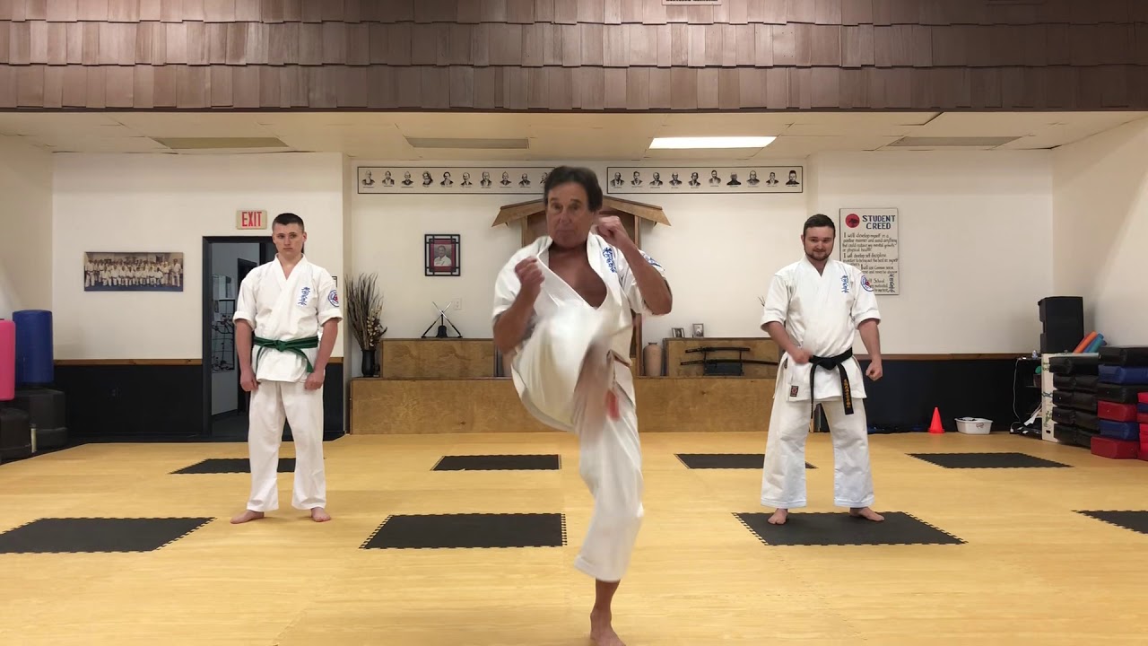 Dojo Home Challenge #3 - YouTube