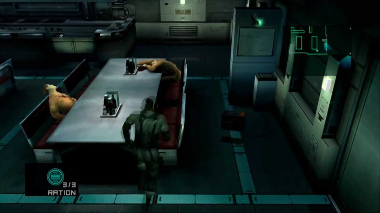 Metal Gear Solid 2 HD (Tanker Part 3) Rolling - YouTube