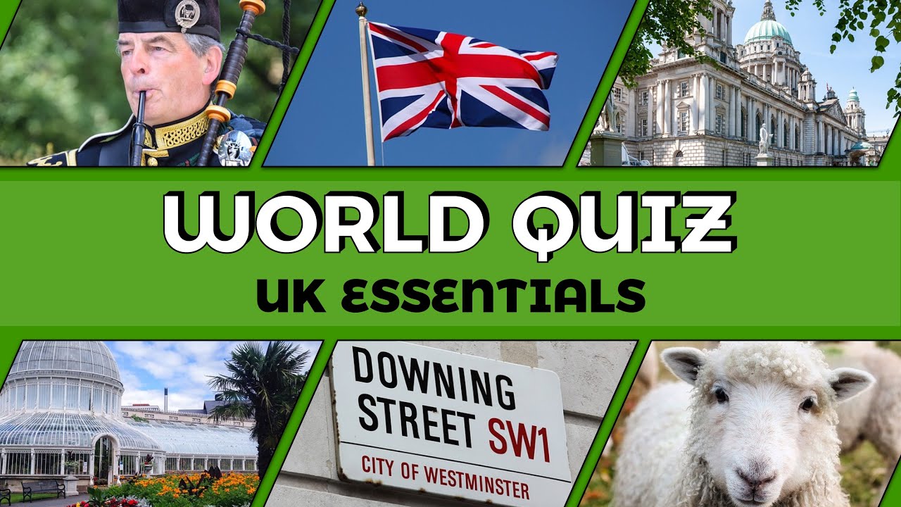 UK QUIZ - 20 TRIVIA Qs | #A15 - Take this mixed general knowledge quiz ...