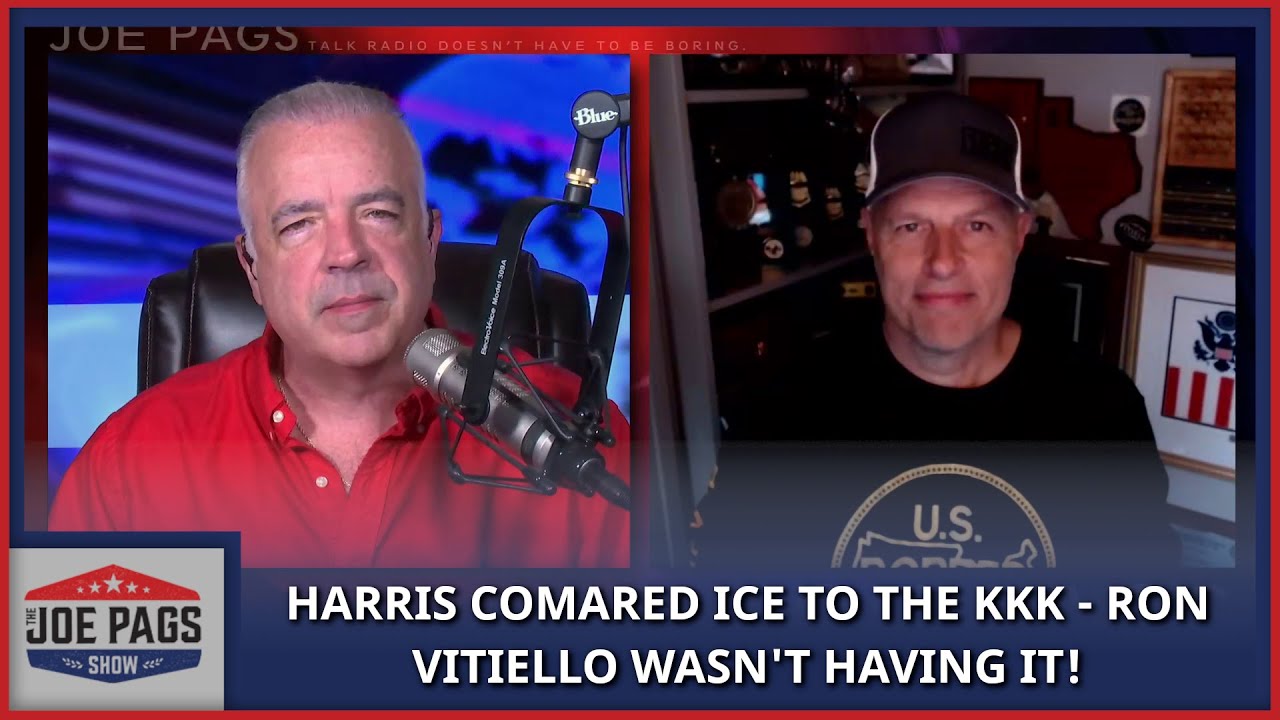 You Won't Believe What Fmr ICE Chief Says About Harris - YouTube