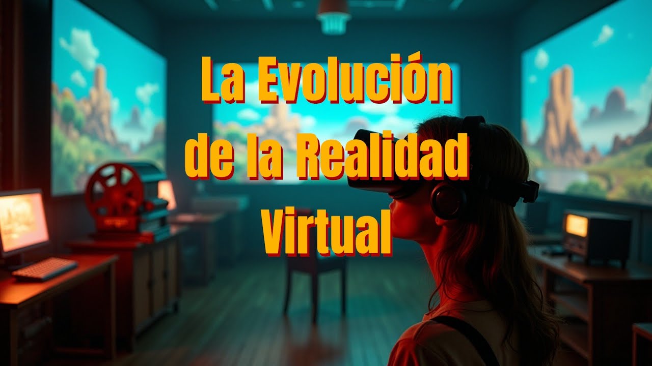 La Evolución de la Realidad Virtual - YouTube