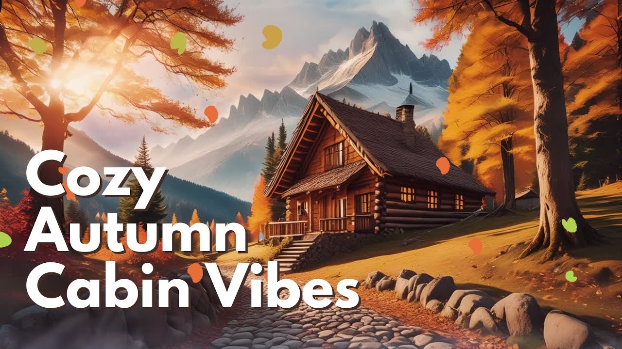 A Cozy Autumn Vibe: Cozy Cabin #lofi #autumn #cozy #study #chillmusic # ...