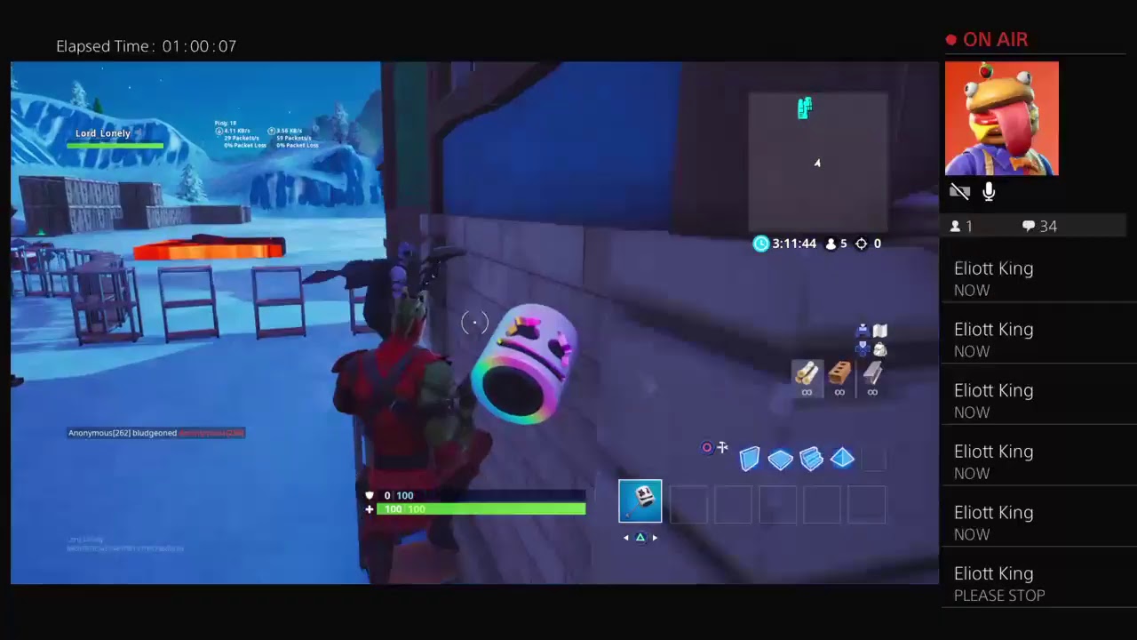 Fortnite join my community fortnight pros and Dafalts - YouTube