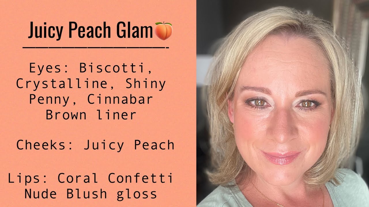 Juicy Peach Glam - YouTube