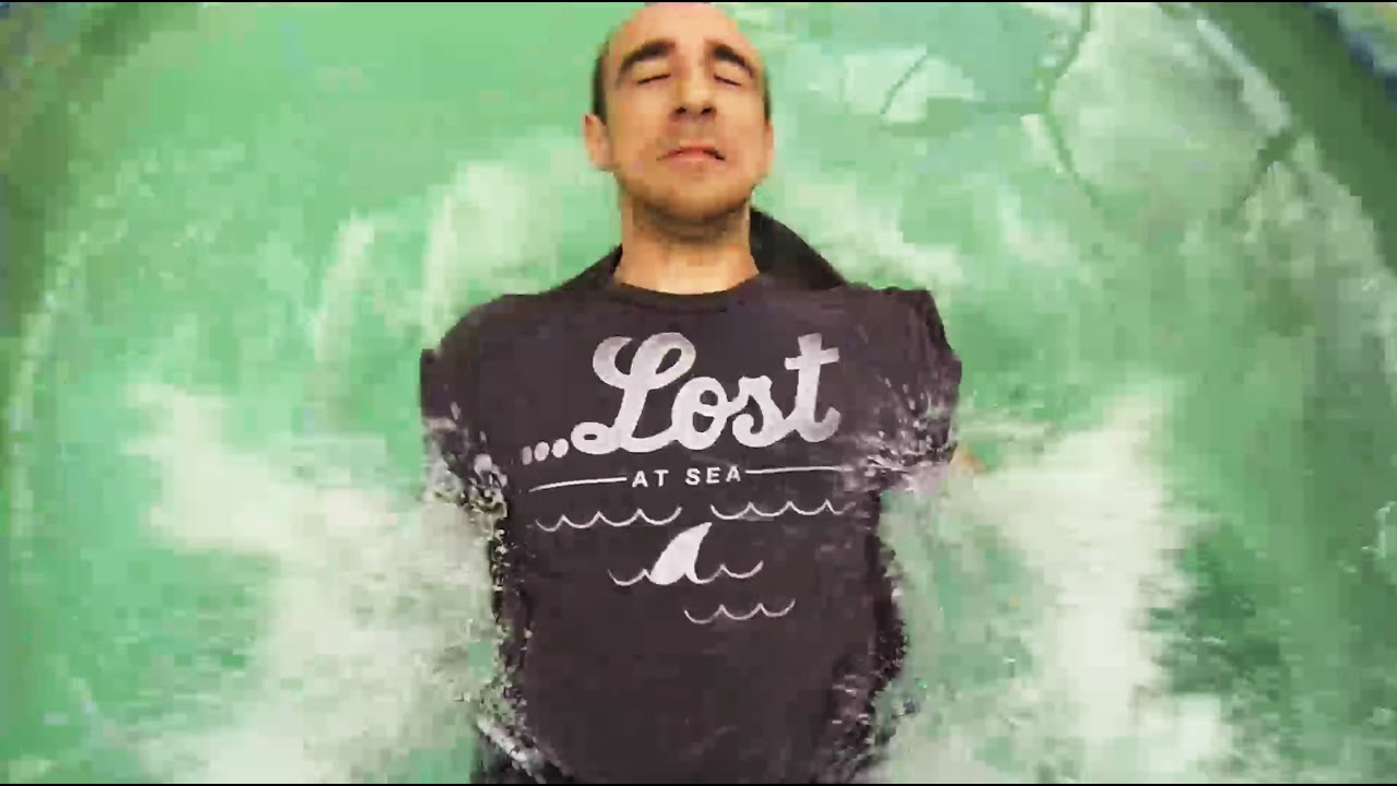 Backflop wearing a selfie GoPro rig (snorricam) - YouTube