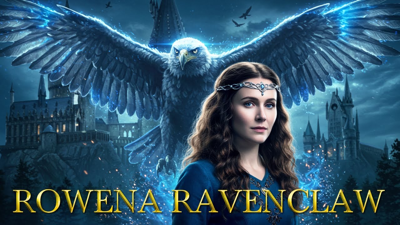 THE COMPLETE STORY OF ROWENA RAVENCLAW - YouTube