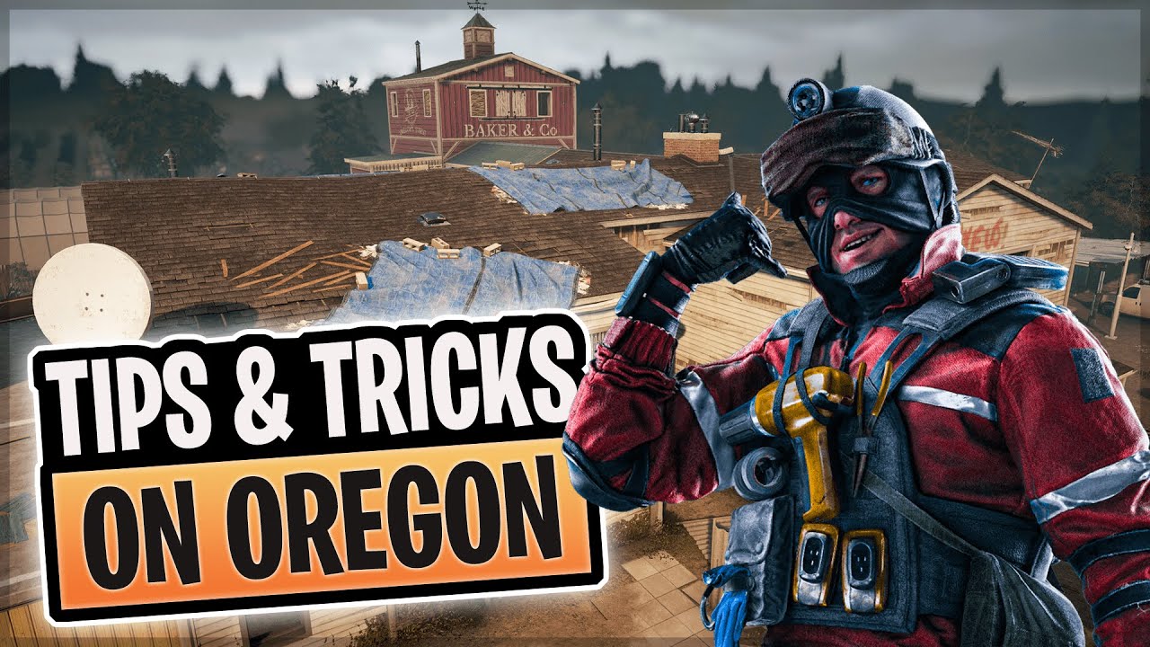 QUICK Oregon Tips and Tricks - Rainbow Six Siege 2021 - YouTube
