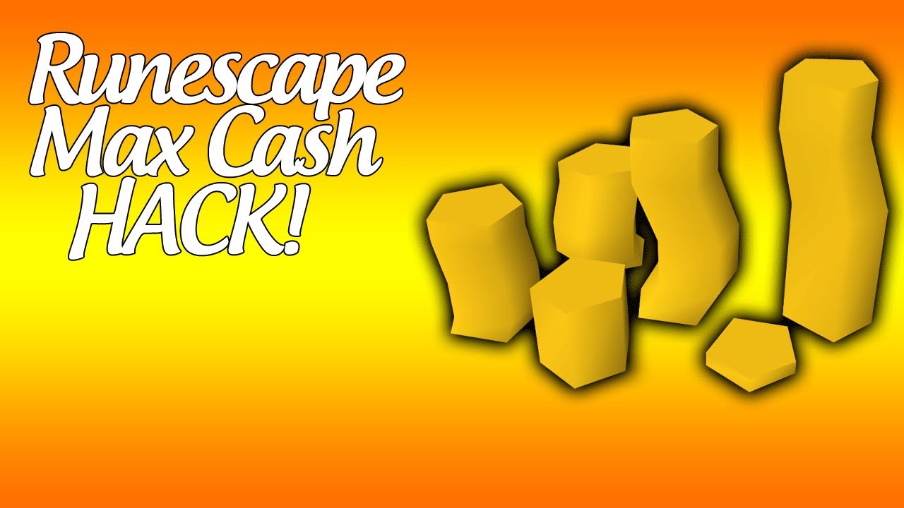 Runescape Hack! How To Get Max Cash Pile! - YouTube