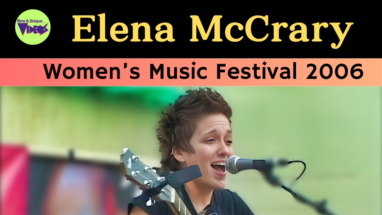 Elena McCrary Performs at San Diego Indie Women's Fest - YouTube