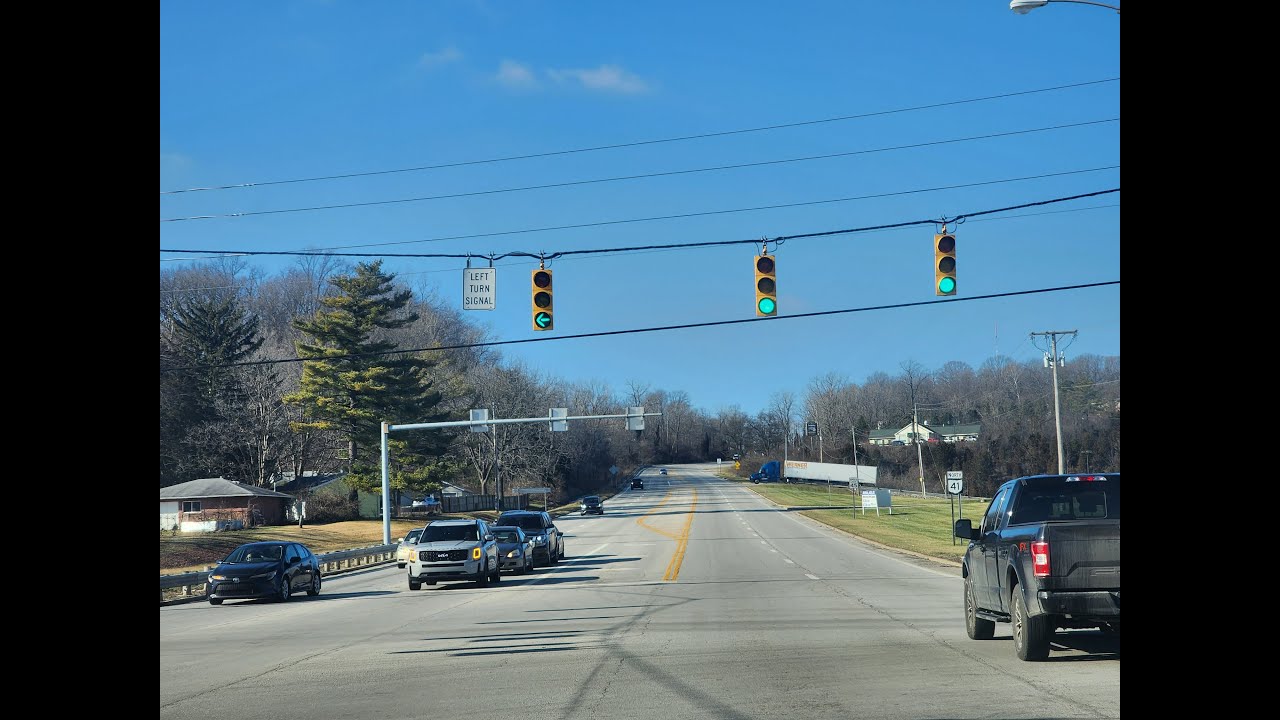 Driving Around Springfield 01072023 - YouTube