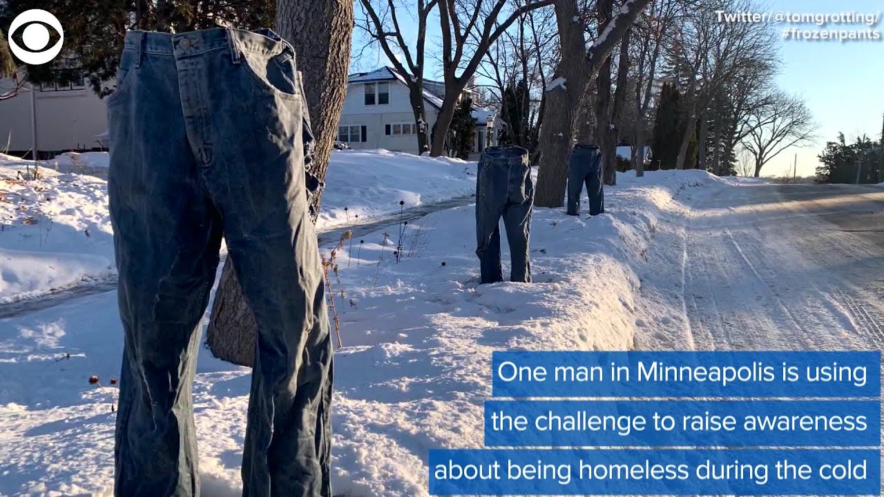 WEB EXTRA: Frozen Pants Trend - YouTube