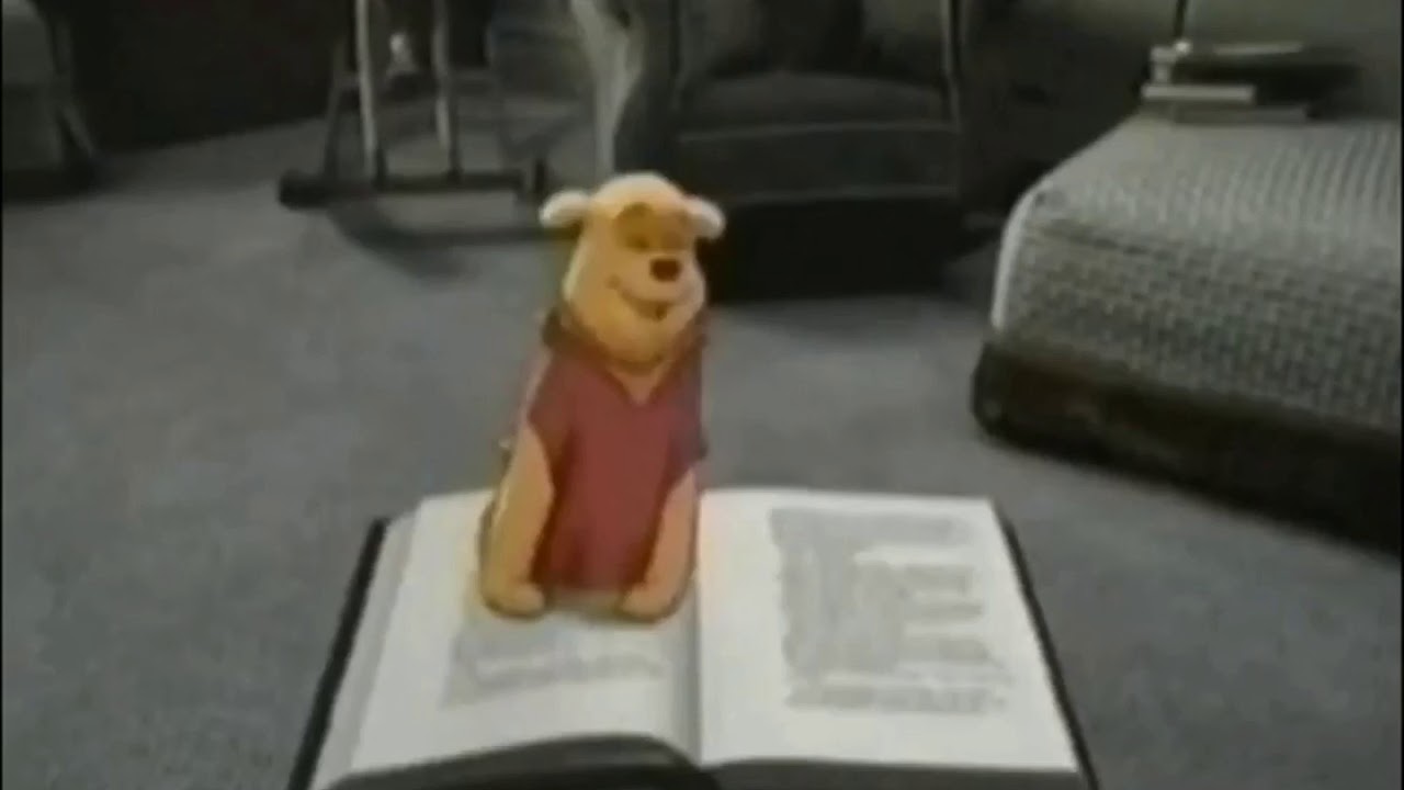 Huggies diapers Winnie the Pooh commercial (4009 UK) - YouTube