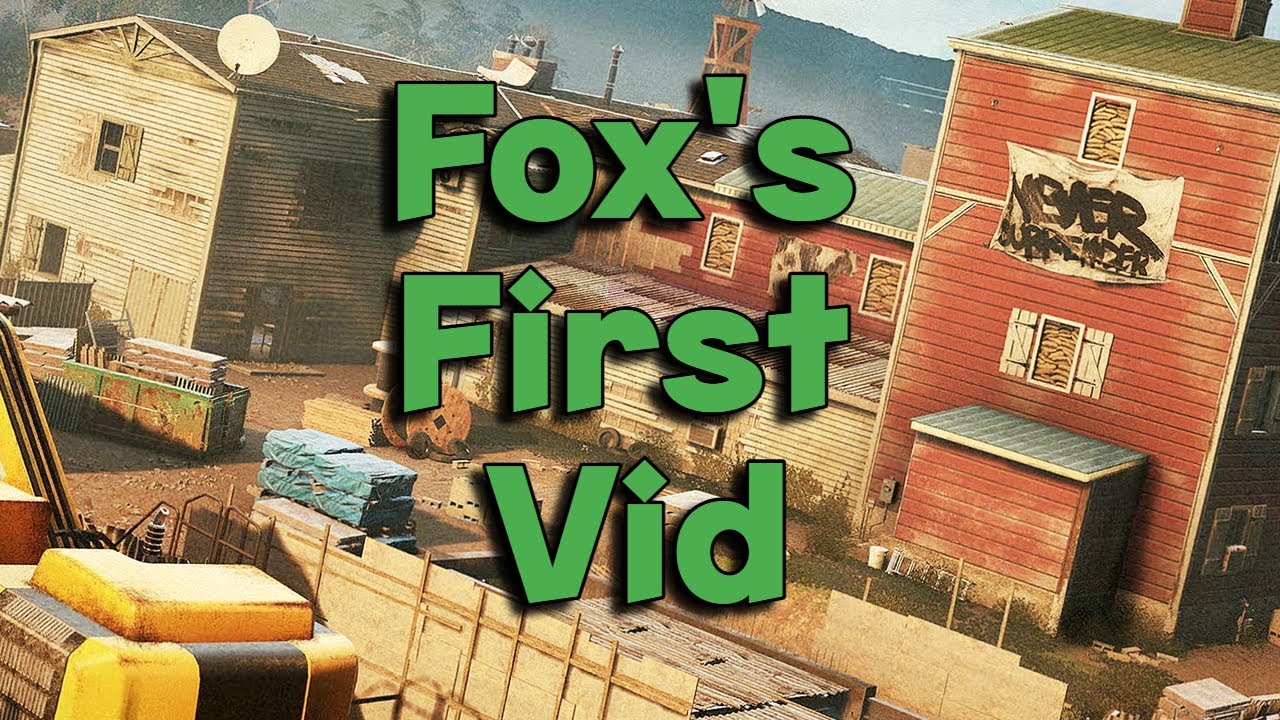 Fox's First Vid | Rainbow Six Siege - YouTube