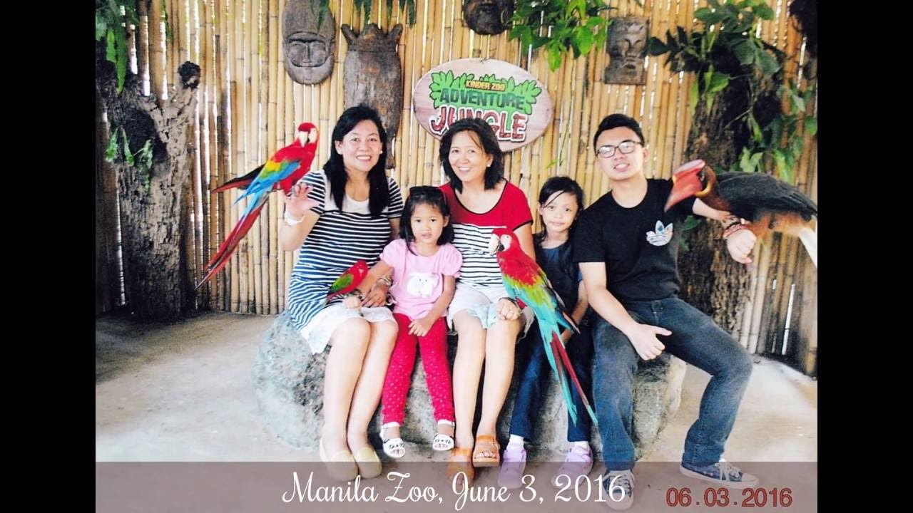 2016 Day Tour with Nicky and Rich (Manila Zoo) - YouTube