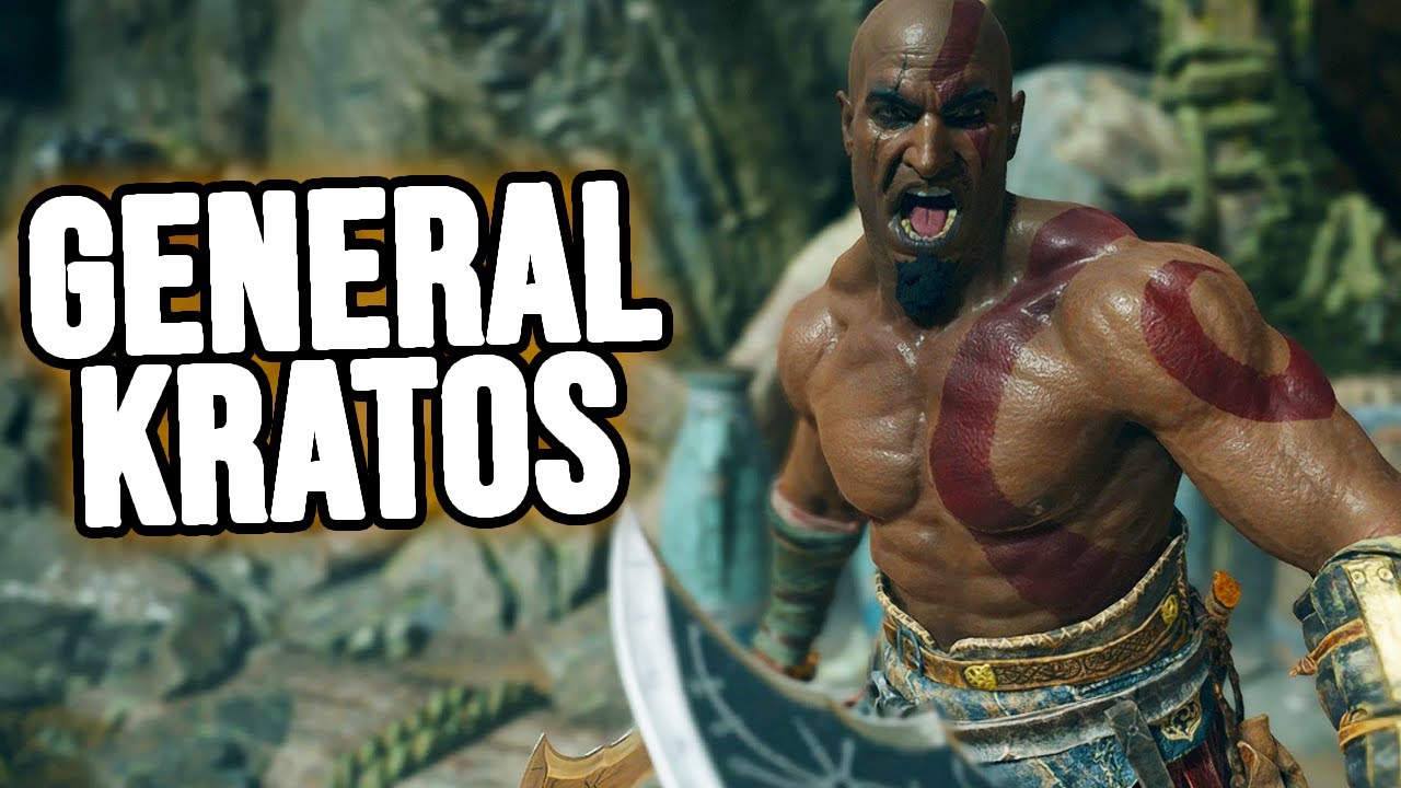 GENERAL KRATOS EM GOD OF WAR 4! (E ODISSEIA NEGRA) [PC-MOD] - YouTube
