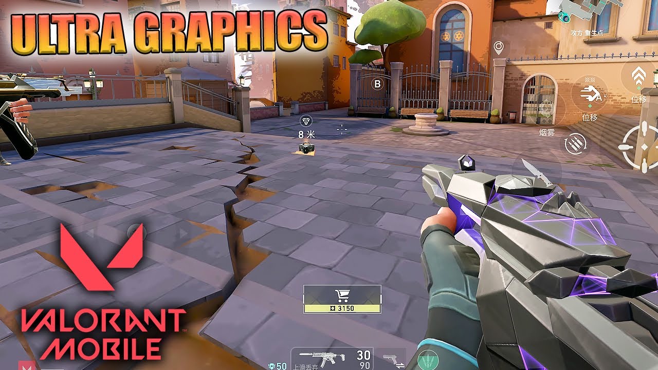 Valorant Mobile ULTRA GRAPHICS Gameplay Part 2 (iOS, Android) - YouTube