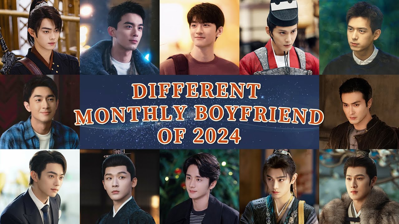 Different Monthly Boyfriend of 2024 Cdrama ️ | WeTV【INDO SUB】 - YouTube