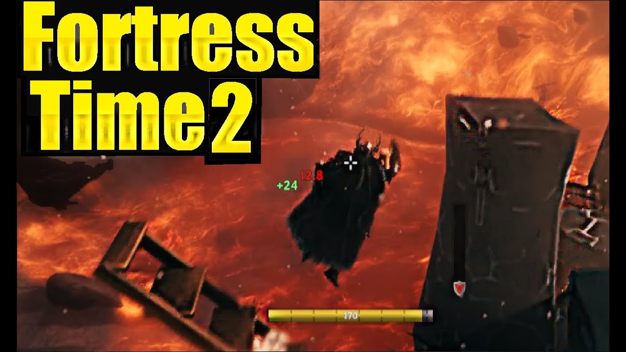Valheim Ashlands pt 18 Second Charred Fortress - YouTube