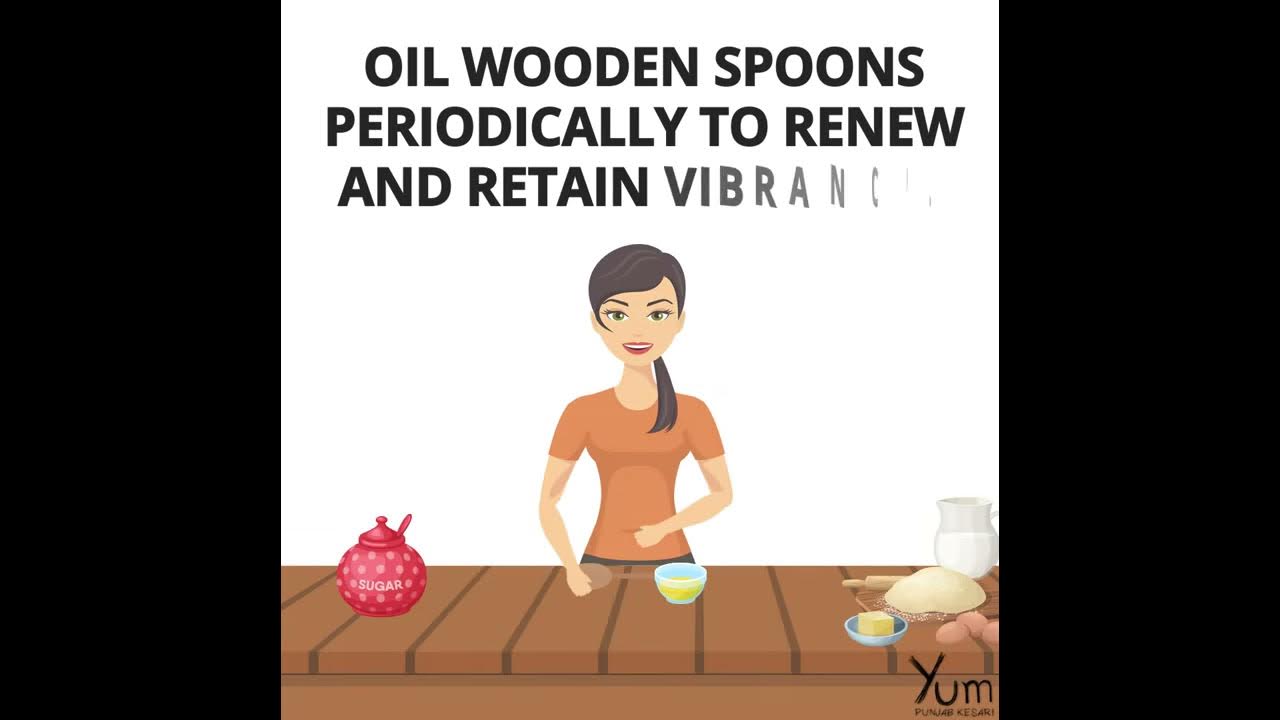 How To Clean And Disinfect Wooden Cooking Utensils Youtube