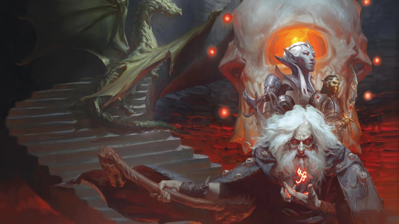 Elminster and the Dungeon of the Mad Mage | DnD Lore - YouTube