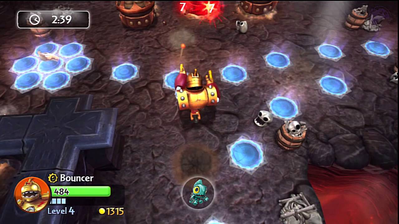 Skylanders Giants: Bouncer - Blobbers' Folly - YouTube